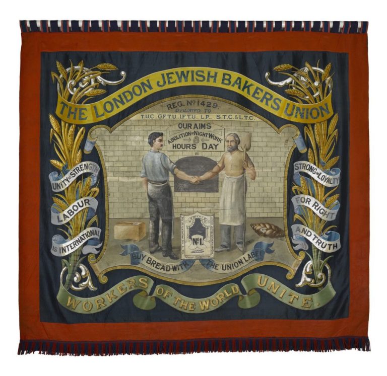 A proud history - a century of the Bakers' Union - Jewish Voice for ...